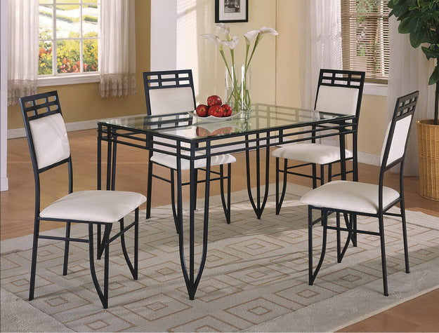 MATRIX PUB COUNTER HEIGHT 5PCS DINING SET – VIVI Furniture