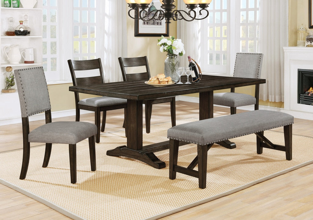 EDWINA DINING TABLE 5 PIECE SET (V) – VIVI Furniture