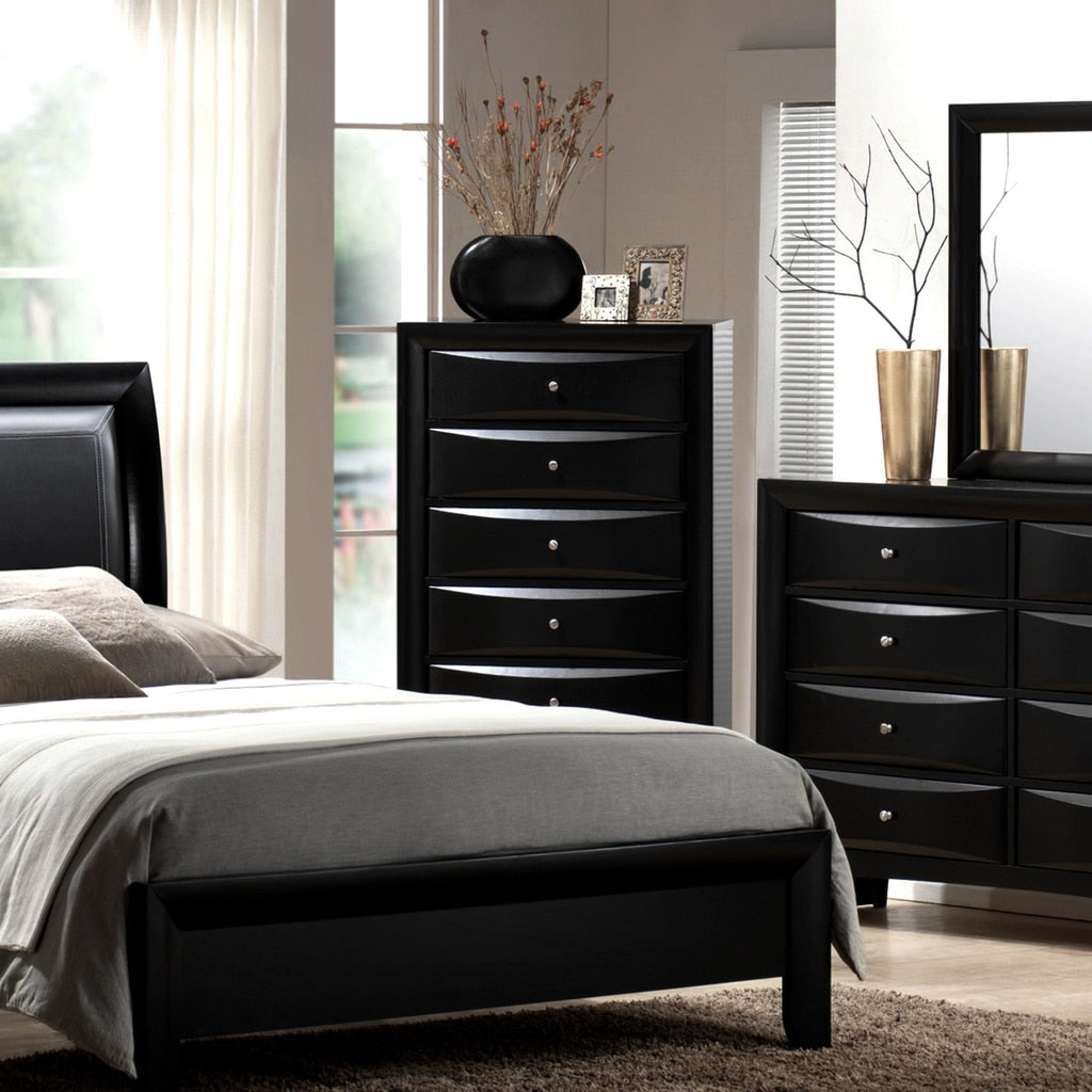 EMILY CHEST IN BLACK (V) – VIVI Furniture