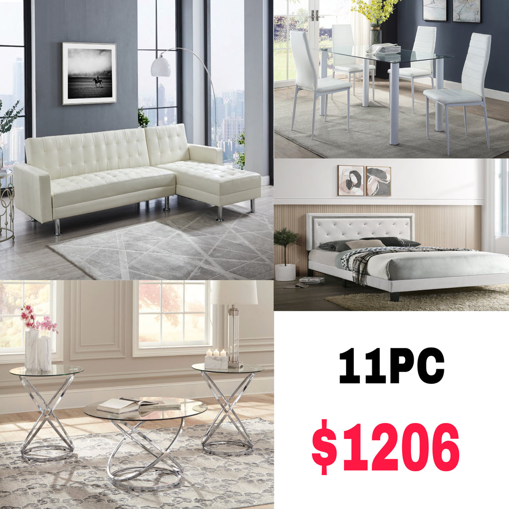 11PC ROOM PACKAGE – VIVI Furniture