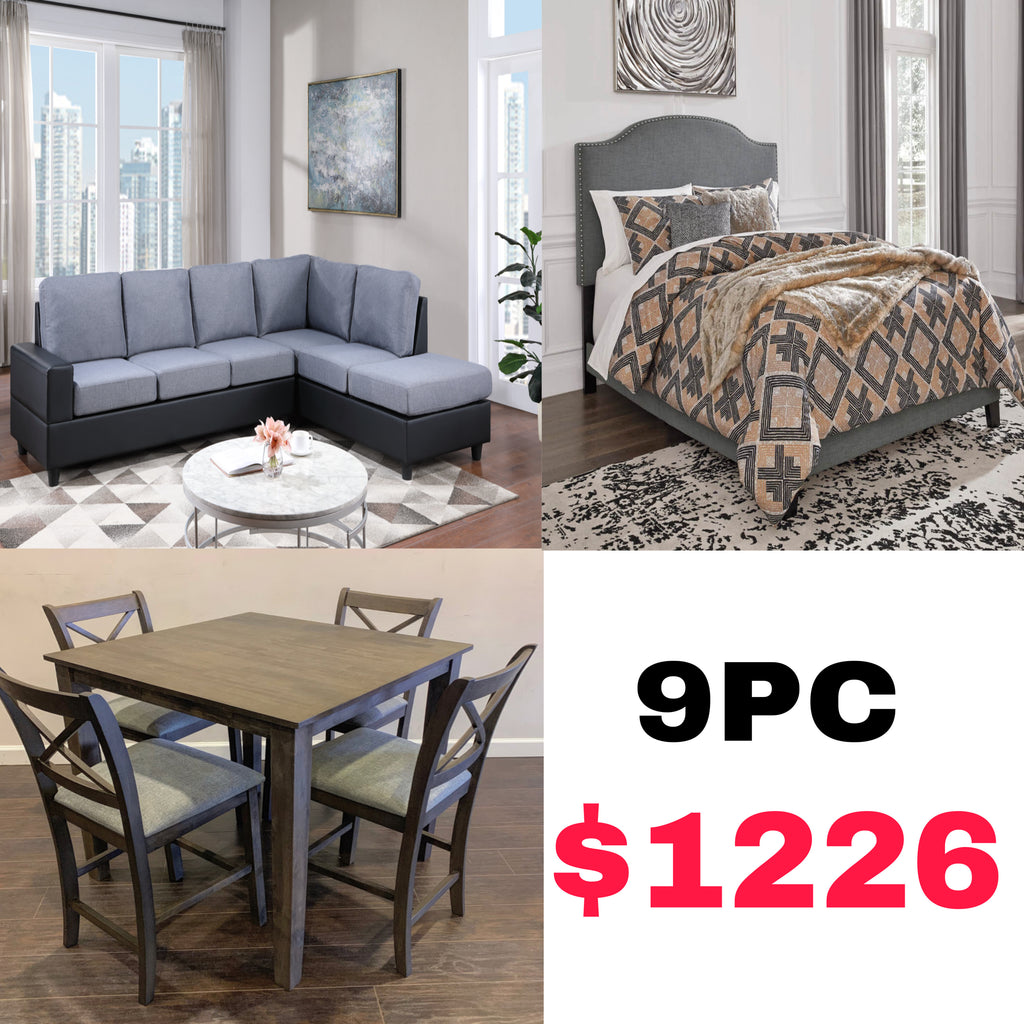 8PC ROOM PACKAGE – VIVI Furniture